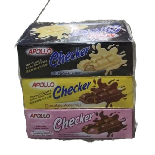 Apollo 1788 Snek/ Checker Bar 18gx24s/pack | Shopee Malaysia