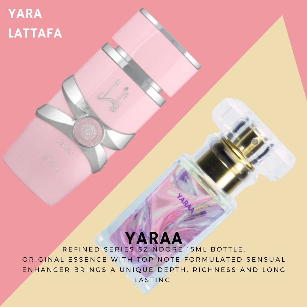 SZINDORE YARAA PERFUME FOR WOMEN | Shopee Malaysia