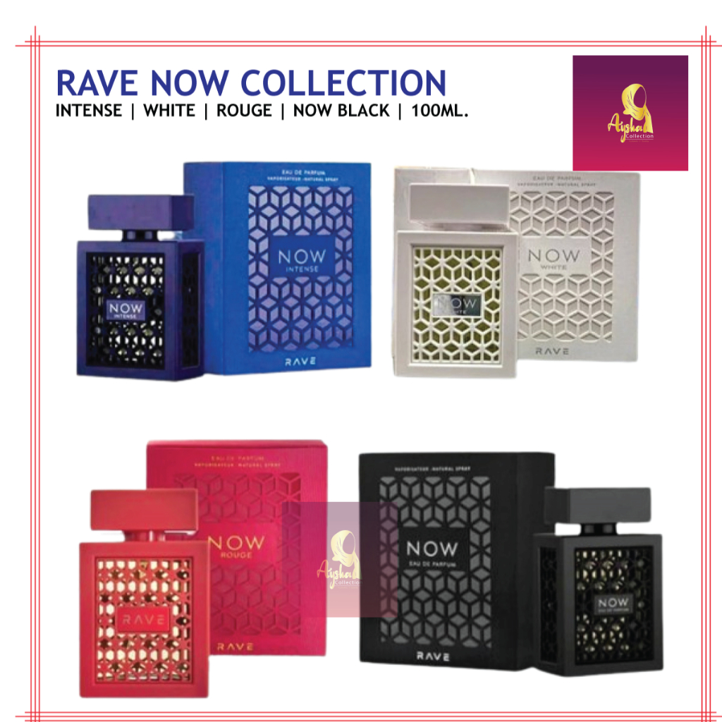 RAVE NOW PERFUME FOR MEN 100 ML EDP BY LATTAFA (ALL Collection ...