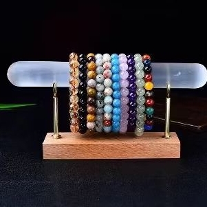 Selenite cleansing and display rack 透石膏消磁净化展示架 | Shopee Malaysia
