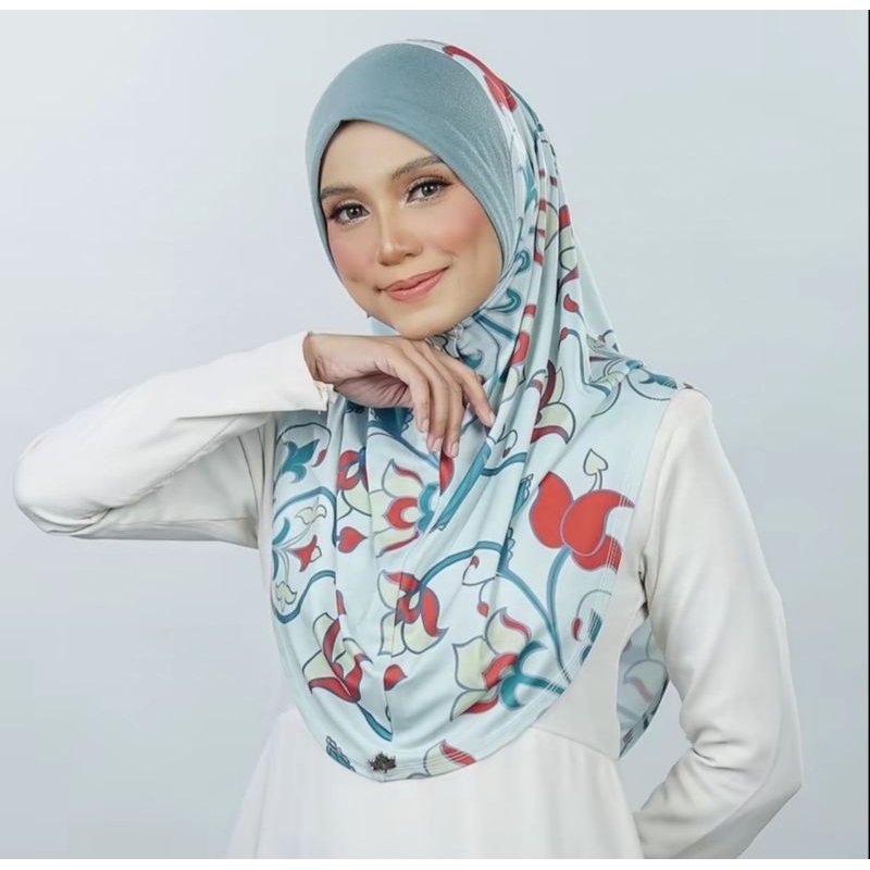 TUDUNG SARUNG Damia Signature - 10 Amina [L] [by FANA Couture] | Shopee Malaysia