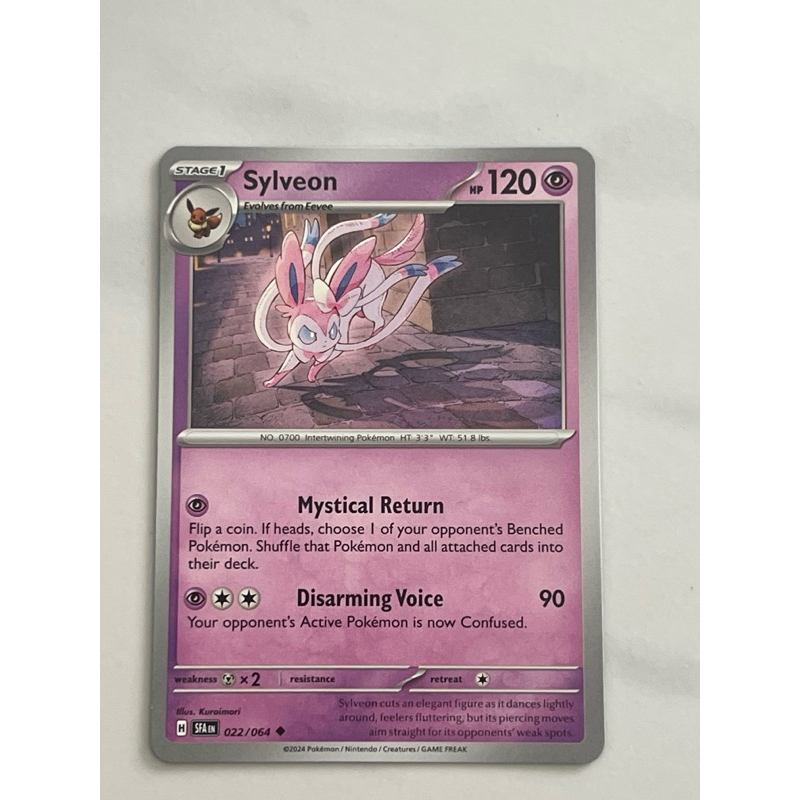 Sylveon 022/064 Shrouded Fable | Shopee Malaysia