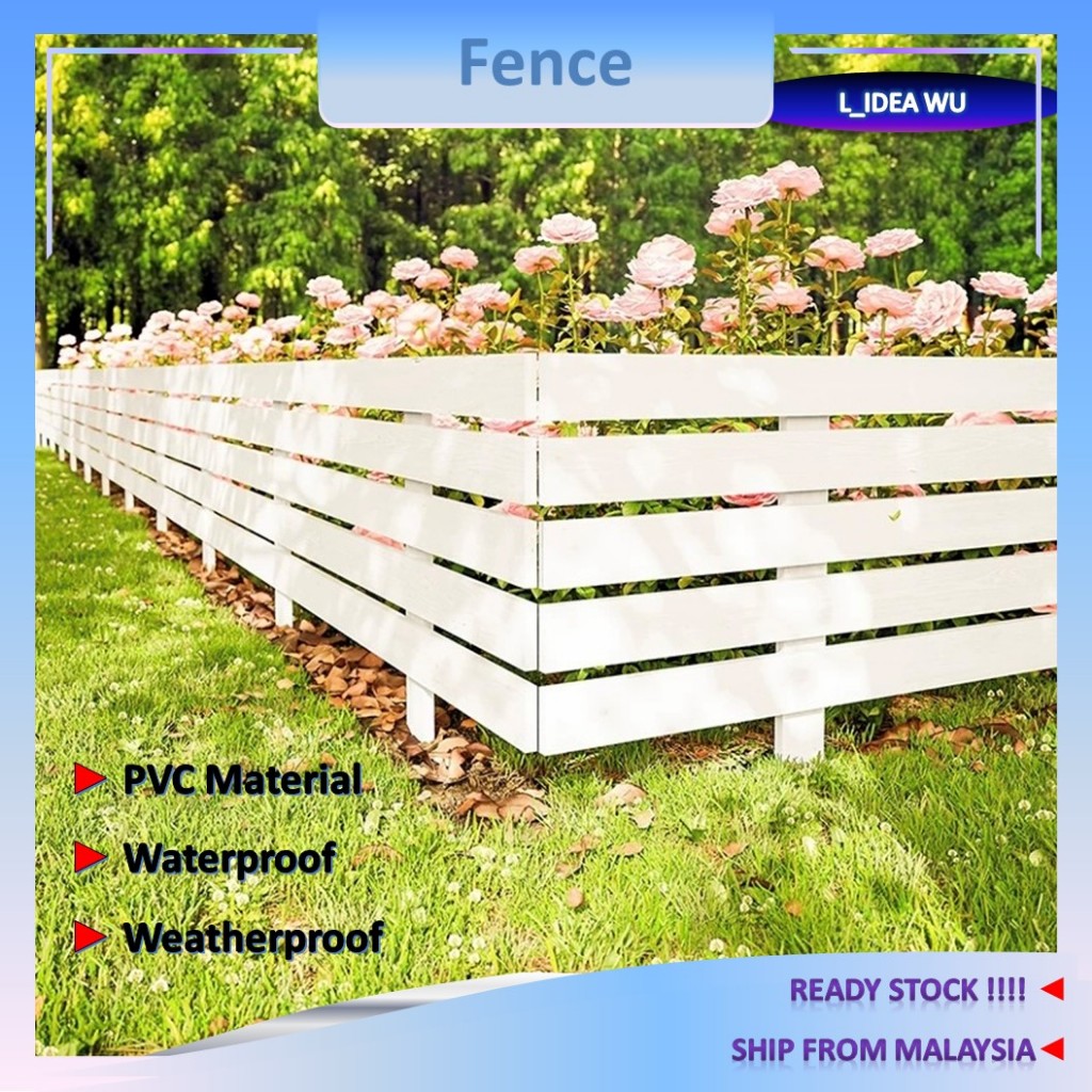 Waterproof Pagar Rumah Privasi Garden Partition Garden Fence Outdoor ...