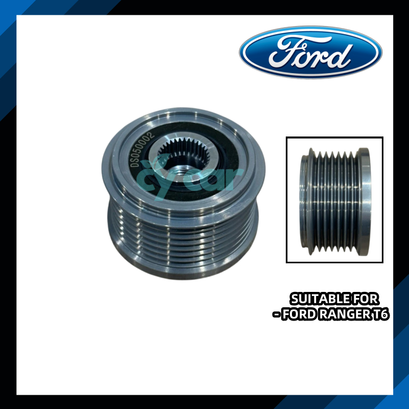 FORD RANGER T6 ALTERNATOR PULLEY (7PK) | Shopee Malaysia