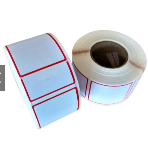 Thermal Weighing Scale Barcode Label Sticker Size: 40X46MM | Shopee ...