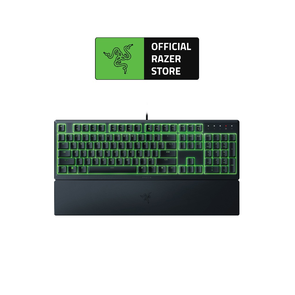 Razer Ornata V3 X Gaming Keyboard | Low Profile Keys | Silent Membrane ...