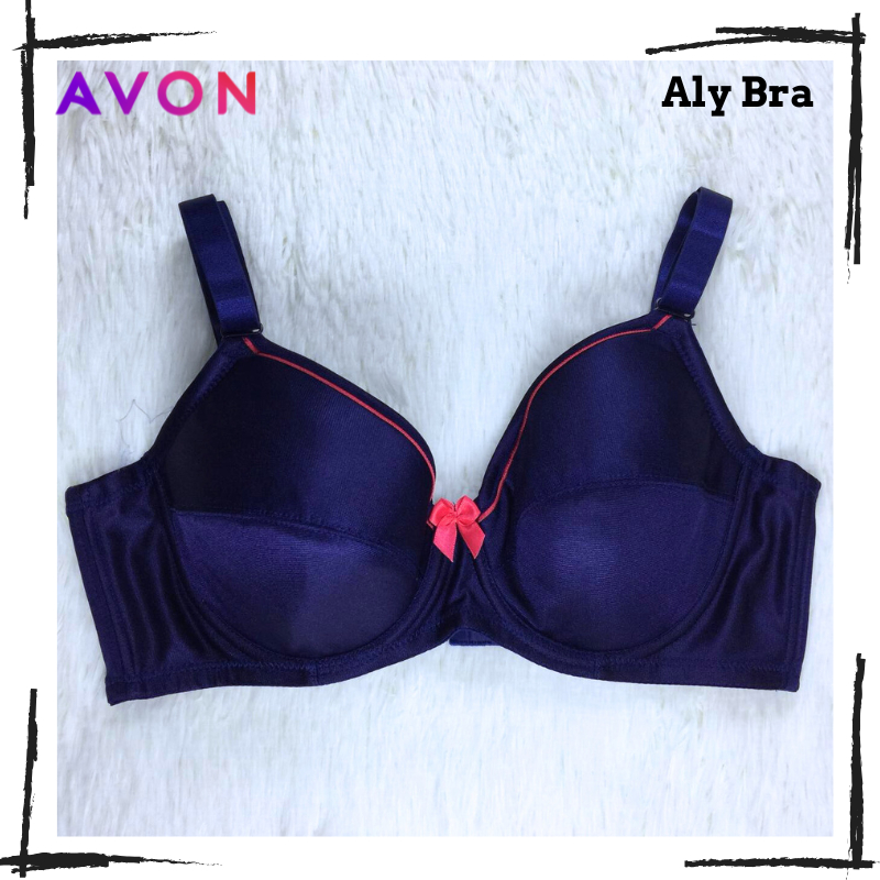 Aly Underwired Comfortable Bra Full Cup | Berdawai | 34B-40C | Navy ...