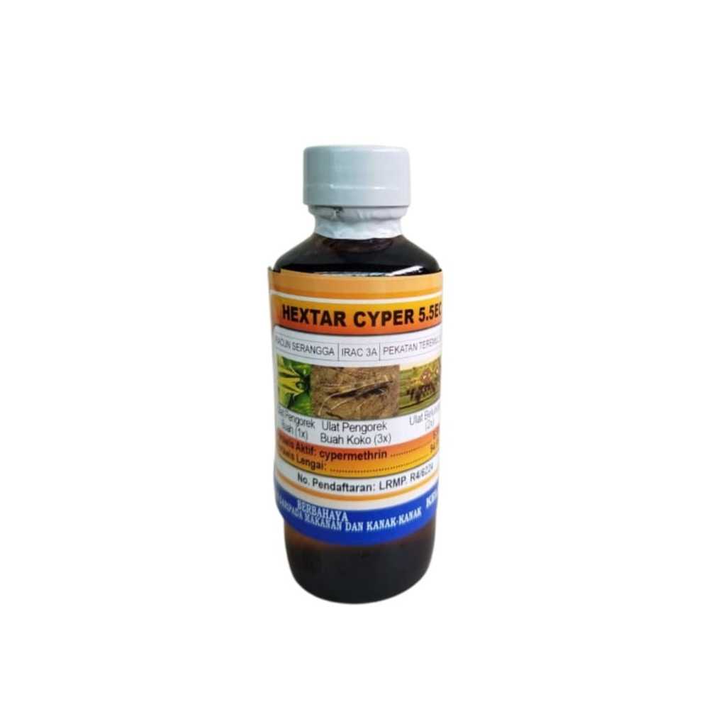 Hextar Cyper 5.5EC Cypermethrin 5.5% /Certin 550/Cymerin/ Racun ...