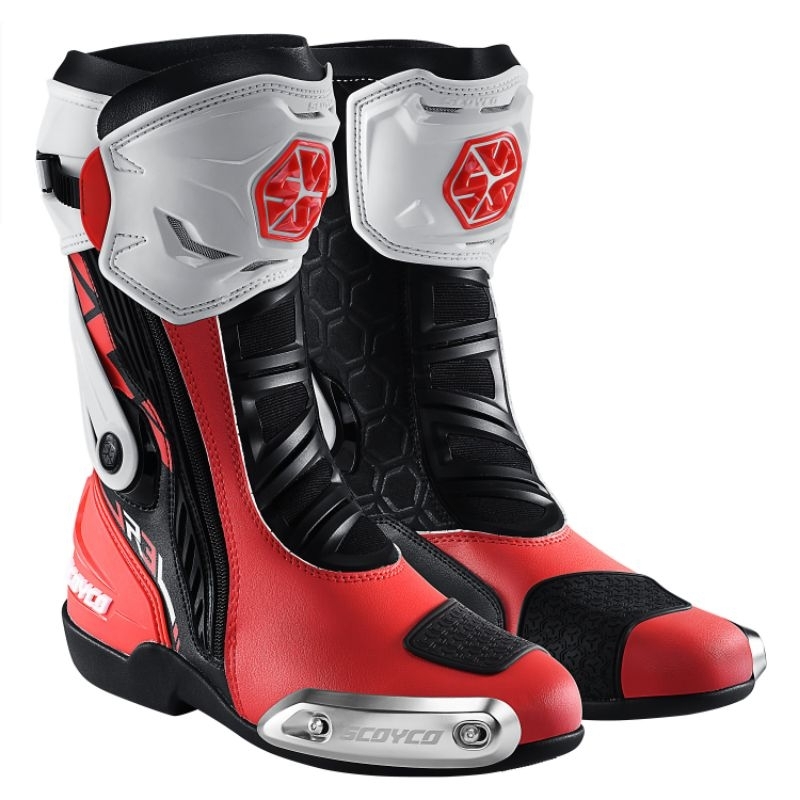 Original Scoyco R3 Premium Racing Boots | Shopee Malaysia