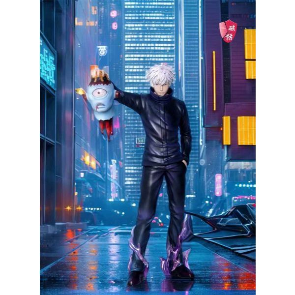 Po Fang Studio - Gojo Satoru Jujutsu Kaisen Series 001 Resin Statue GK ...