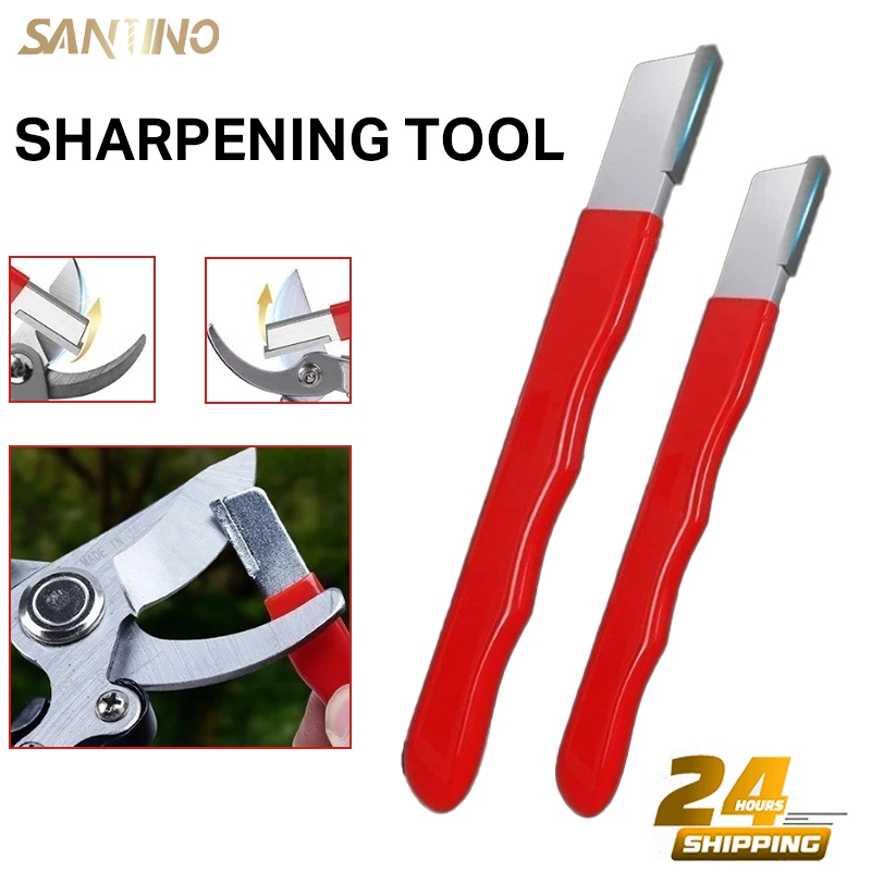Portable sharpening tools Sharpening Stone Handheld Garden Shear ...