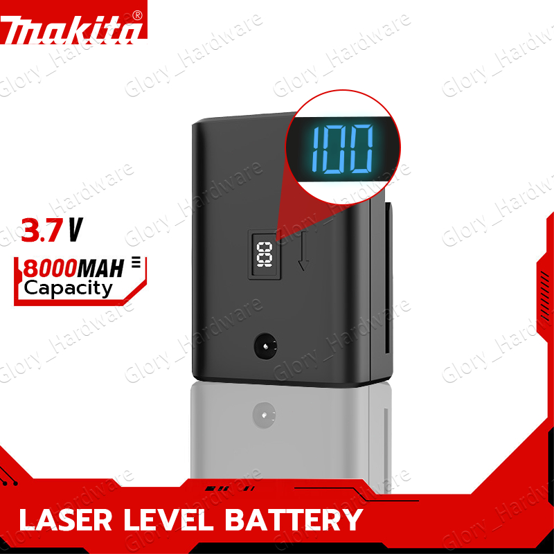Rechargeable Level Laser Battery Pack for 12/16 3D Laser Level ...