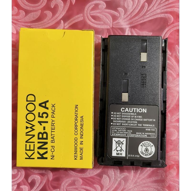 💥 Ready Stock ! Kenwood Walkie talkie TK3107 KNB-15A Ni-cd Battery ...