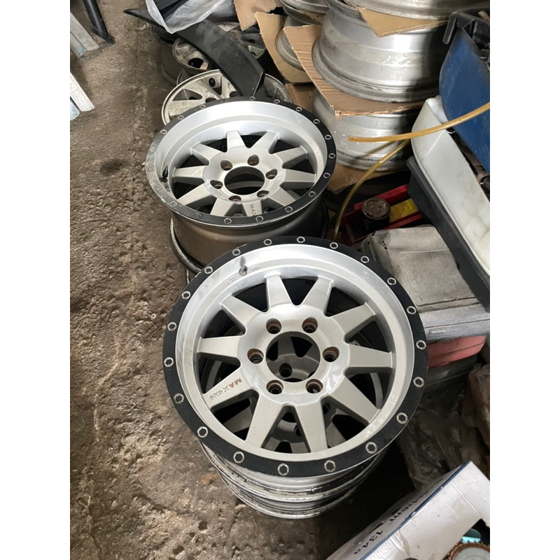 8jj ET=0 Sport Rim 16” 16 4x4 hilux dmax triton ranger bt50 frontier ...