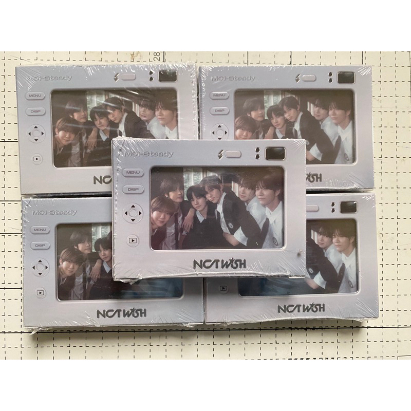 READY STOCK NCT WISH - [Steady] (QR Ver.) | Shopee Malaysia