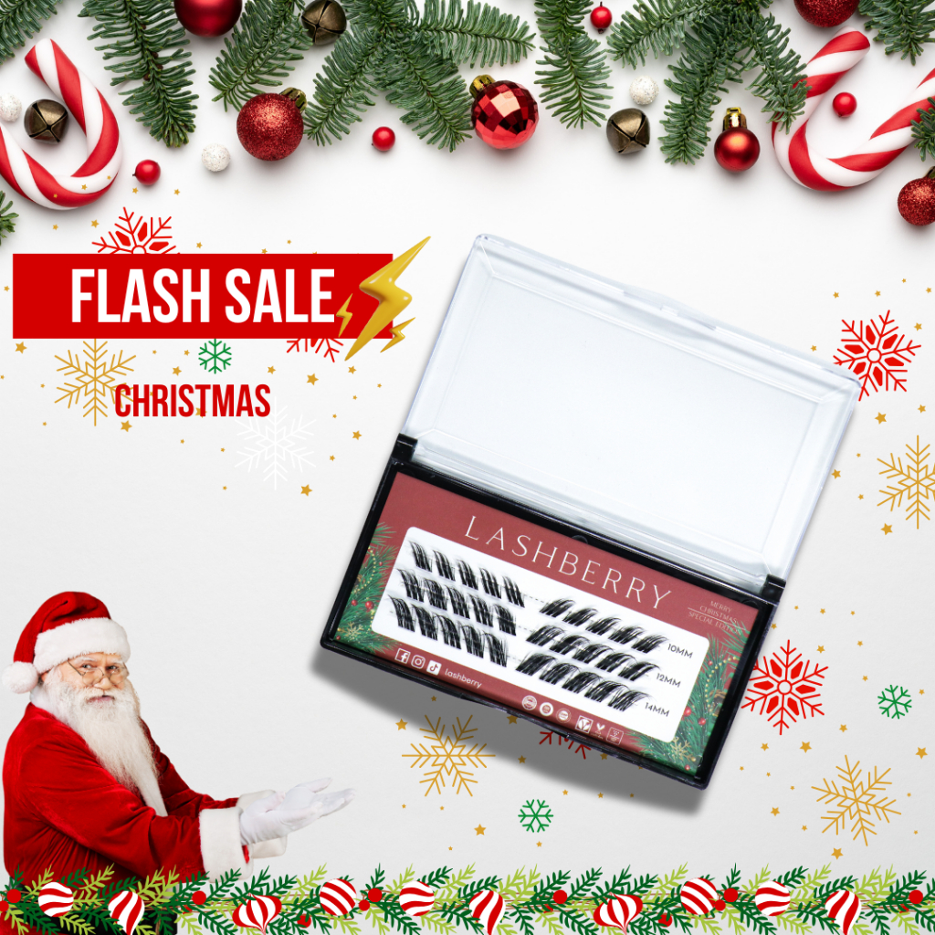 Lashberry Multiset Lashes (only lashes) premium handmade invisible lash ...