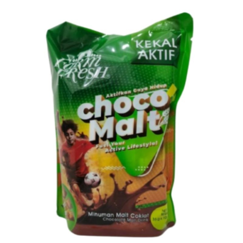 CHOCO MALT FARM FRESH 35G X10 SACHET | Shopee Malaysia