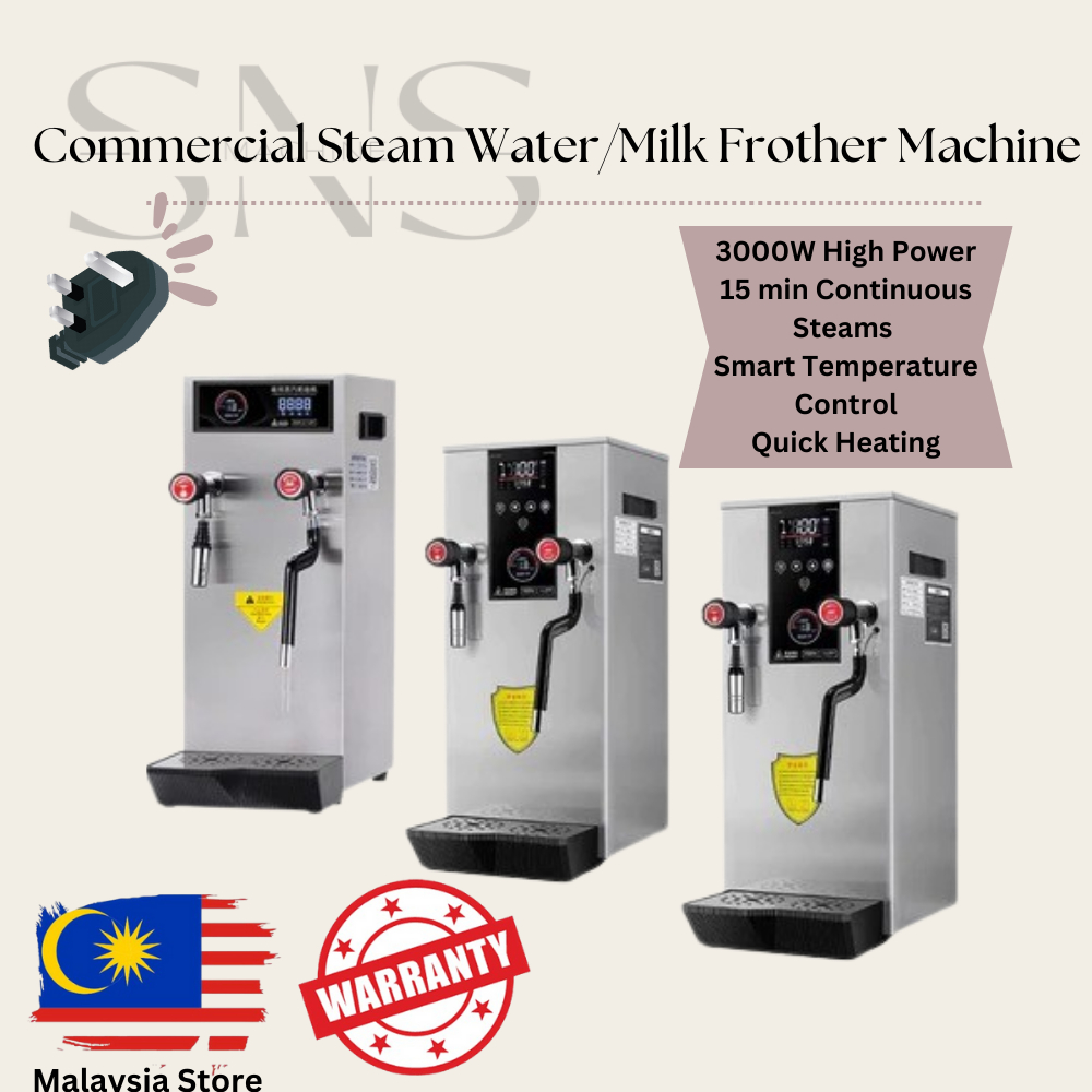 Commercial Steam Water and Milk Frother Machine | Shopee Malaysia