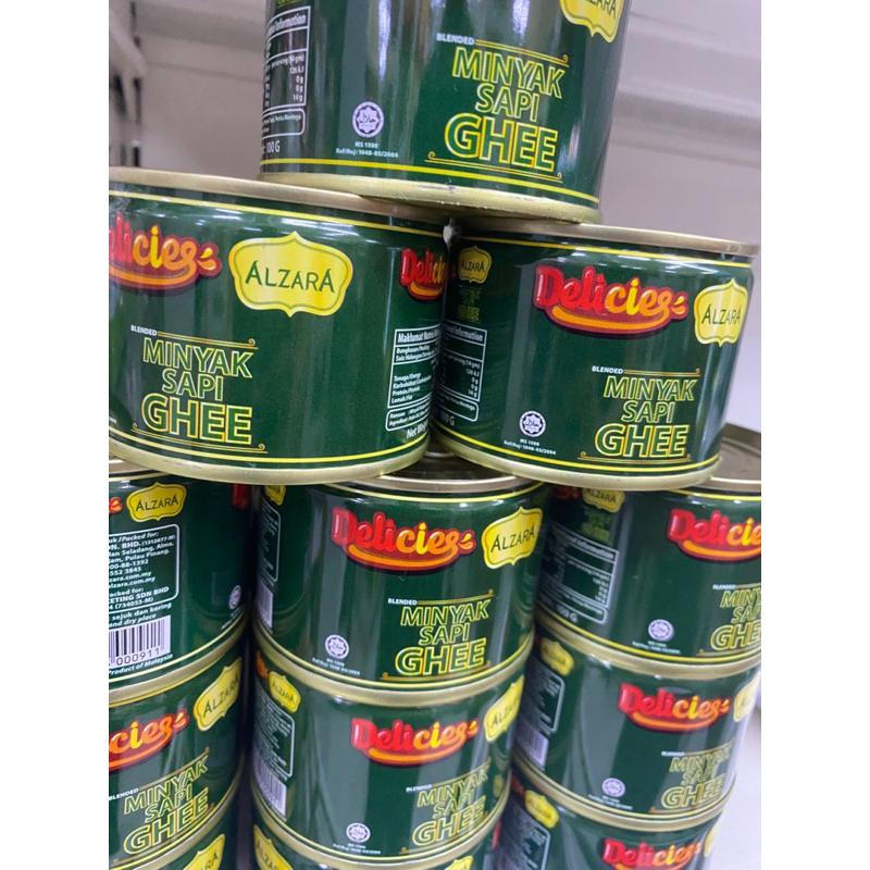 minyak sapi Delicies ghee dasi ghee halal | Shopee Malaysia