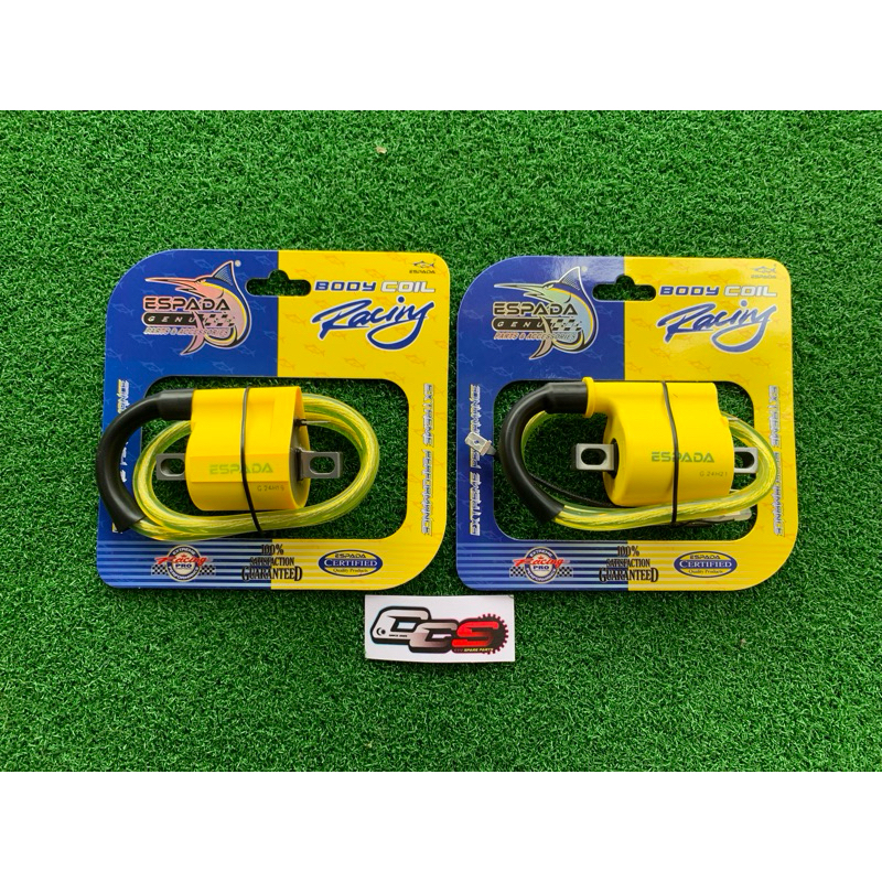 ESPADA PLUG COIL RACING UNIVERSAL “NON FUEL INJECTION,FUEL INJECTION ...