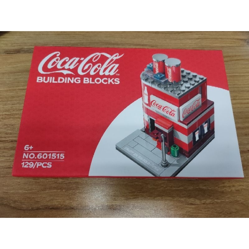 Coca-cola Building Blocks FamilyMart Exclusive | Shopee Malaysia