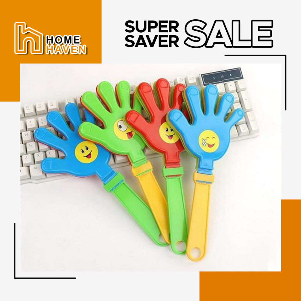 HOME HAVEN Hand Clapping Toy Cute Big Clap Hand Toy Hand Clapping ...