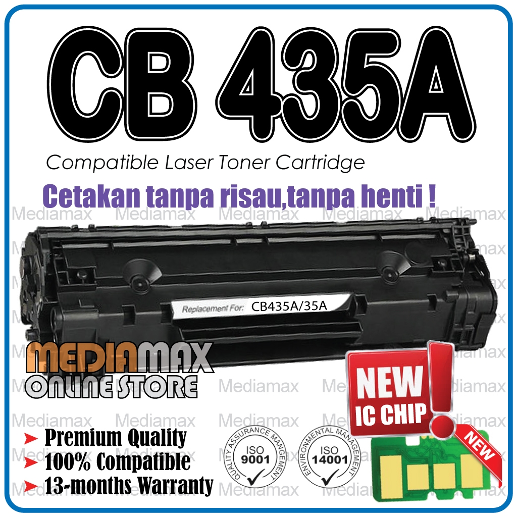 🔥Best seller Compatible to HP CB435A 35A HP35A HP35A CB435 CB 435A P1005 P1006 P 1005 1006 Laser ...