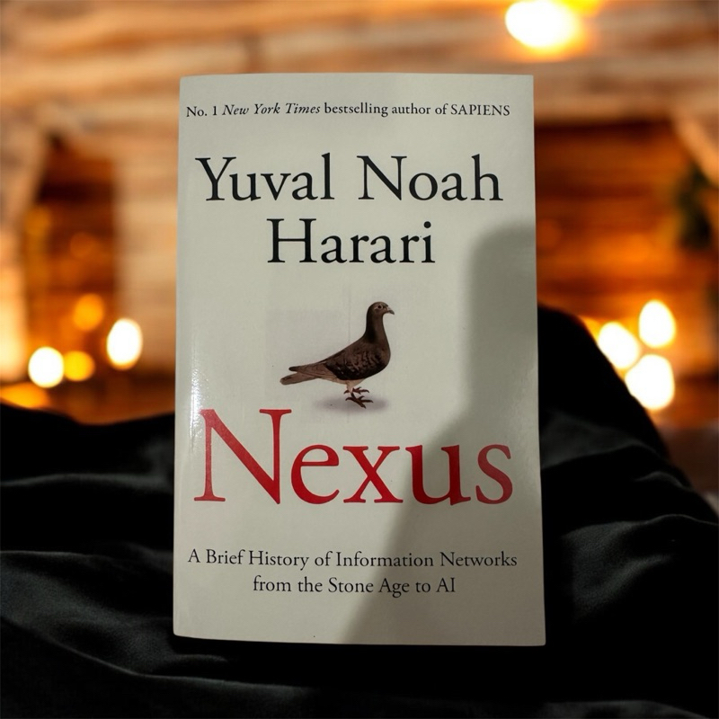 (Ready Stock) Nexus: A Brief History of Information Networks from the ...