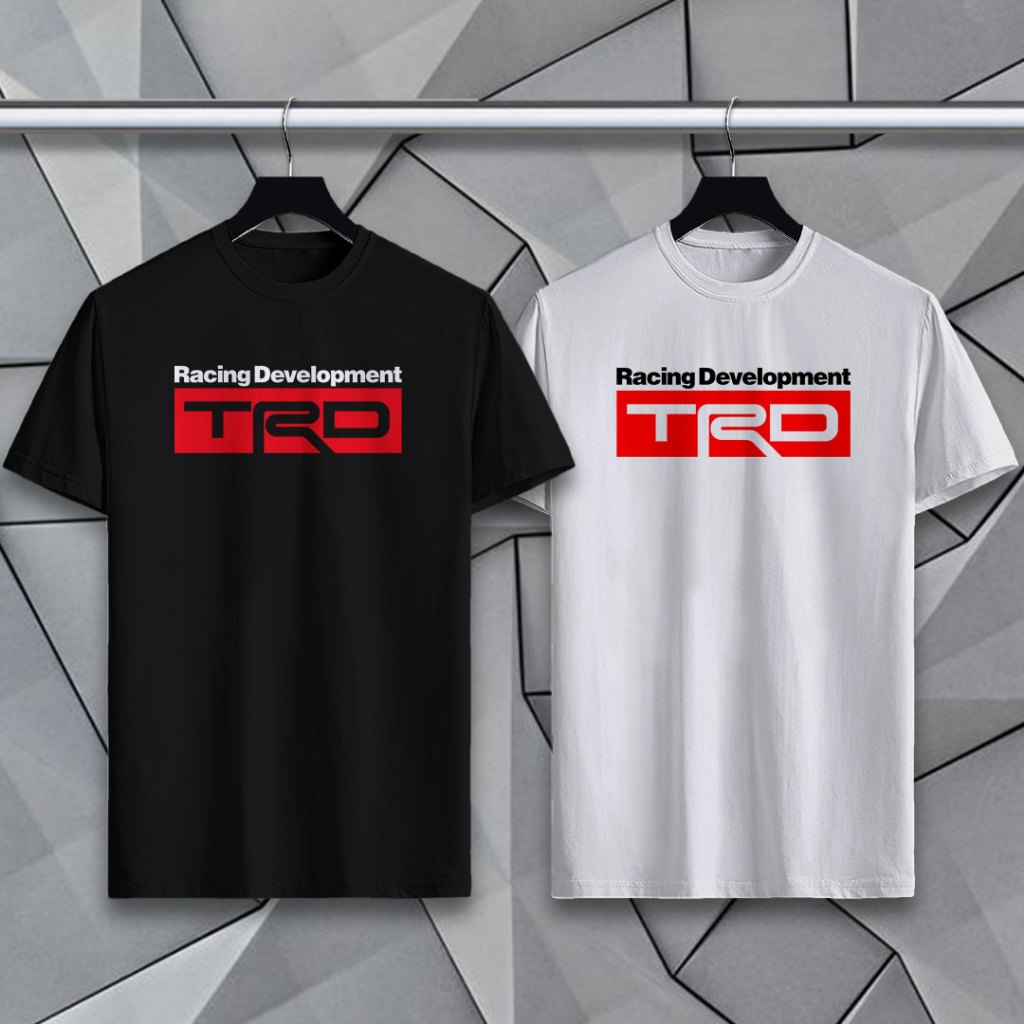Baju JDM TRD RACING TEAM Motorsport Racing 100% Cotton Unisex ...