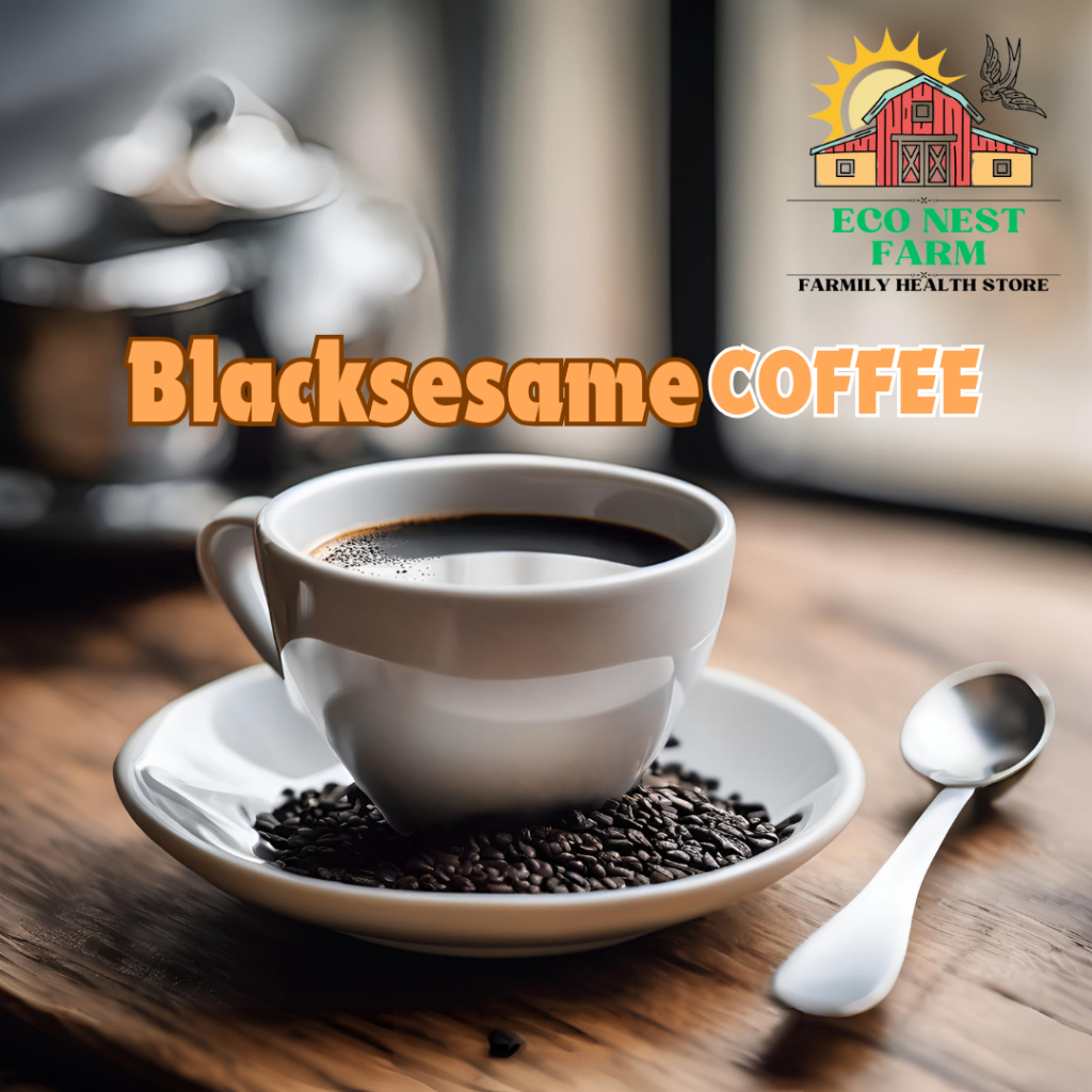 ECO Black Sesame Aroma White Coffee – Your Perfect Blend of Health and ...