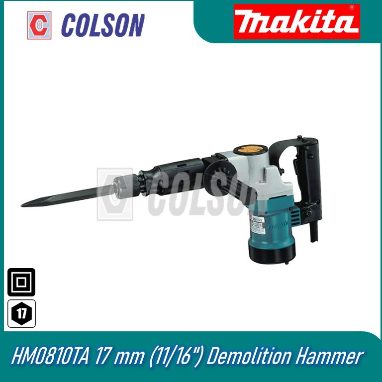 COLSON MAKITA HM0810TA 17 mm (11/16") Demolition Hammer | Shopee Malaysia