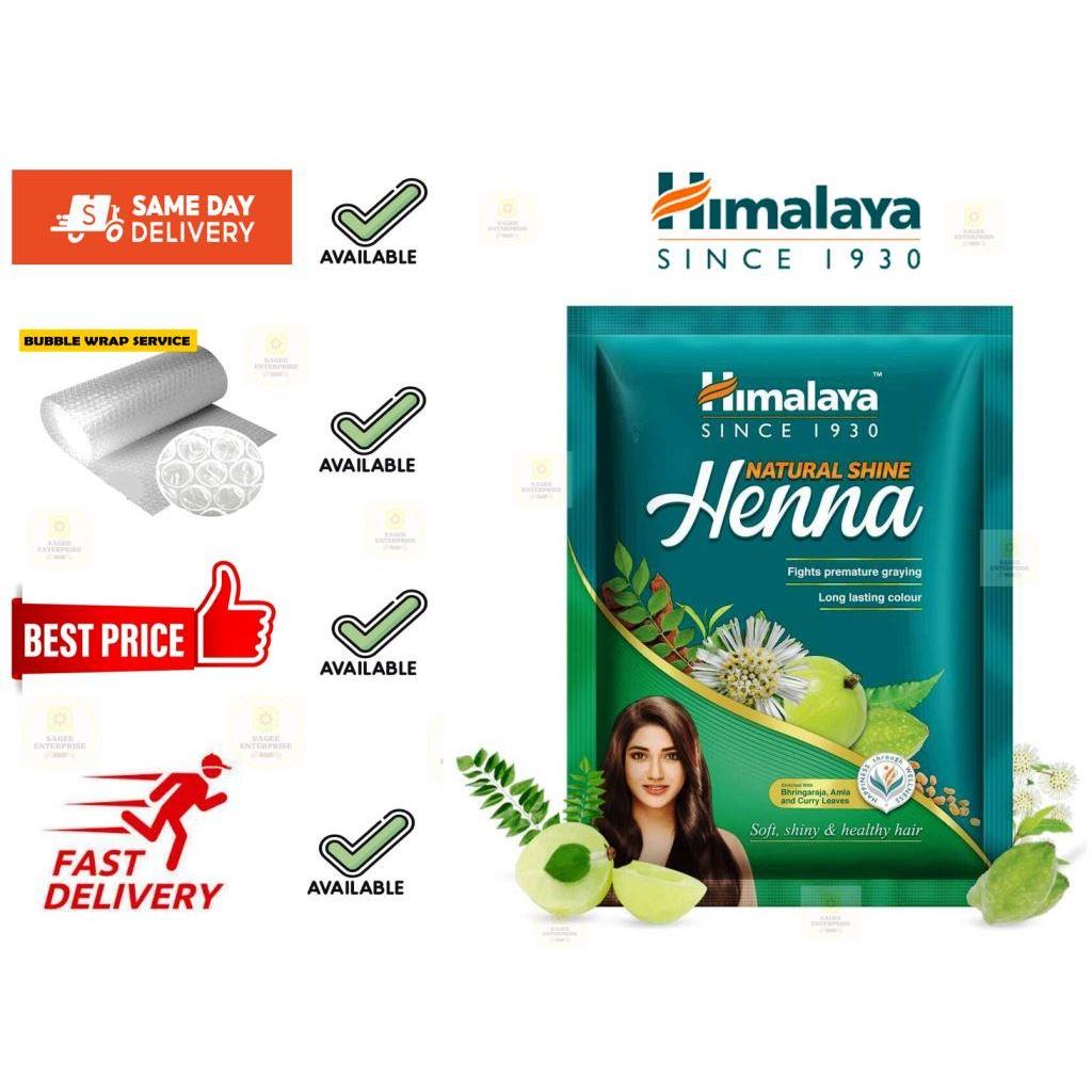 Himalaya Natural Shine Henna Powder 50 g & 120g | Shopee Malaysia