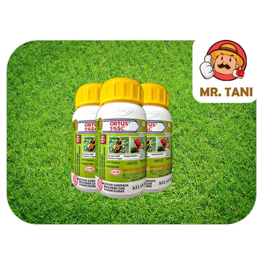 Ortus 5%SC 250ml RACUN SERANGGA ACM [ Fenpyroximate 5%] (Racun Hama/Acaricides) | Shopee Malaysia