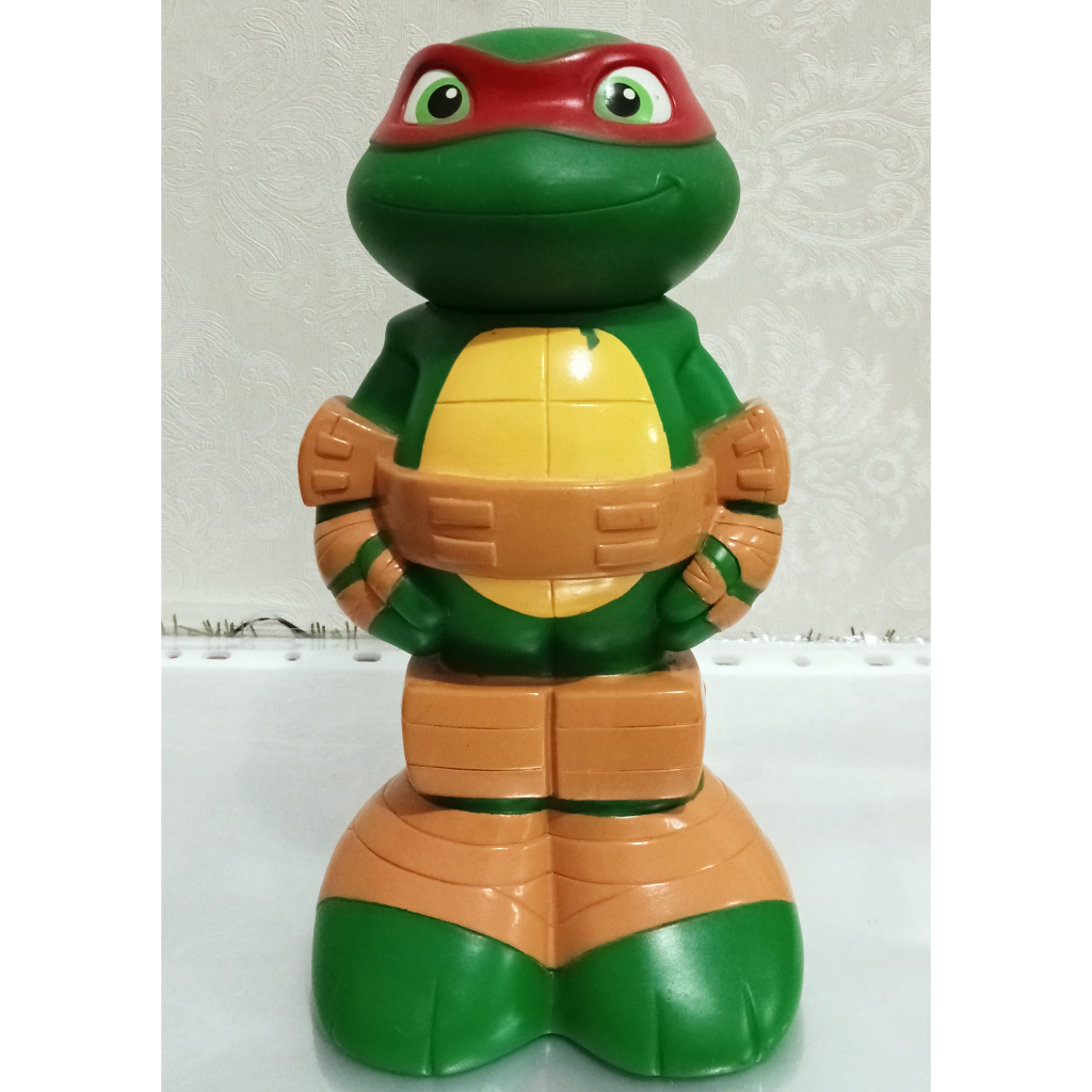 VIACOM TMNT Teenage Mutant Ninja Turtles Plastic Coin Bank | Shopee ...