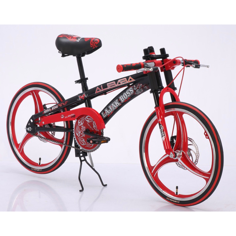 BASIKAL BMX 20” SESUAI UNTUK BUDAK 7 TAHUN KE ATAS | Shopee Malaysia