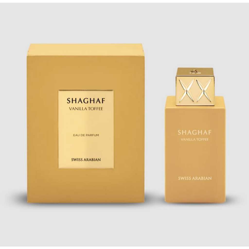 Swiss Arabian Shaghaf Oud Vanilla Toffee edp 75 ml | Shopee Malaysia