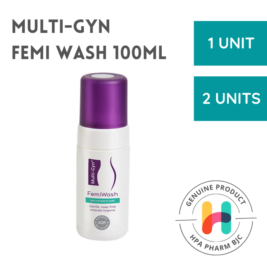 MULTI-GYN FEMIWASH 100ML | Shopee Malaysia
