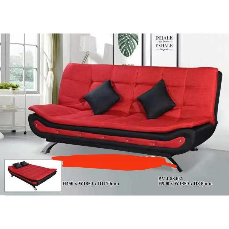 Scandinavian Nordic Convertible Sofa Bed Murah 3/4 Seater Living Room ...