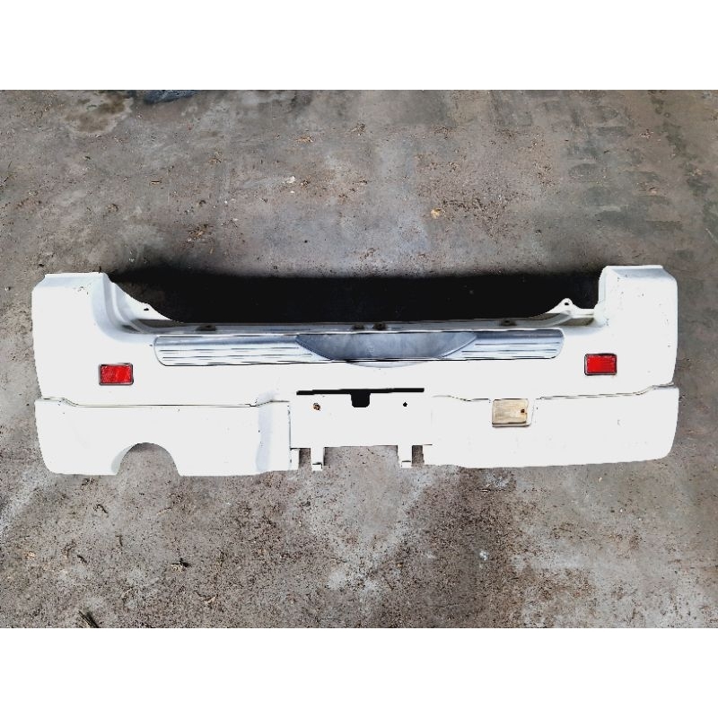 Kembara Terios J100 Rear Bumper & Lip | Shopee Malaysia
