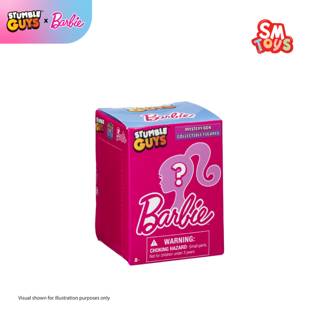 Stumble Guys X Barbie Figures Blind Box (1 Pack) | Shopee Malaysia