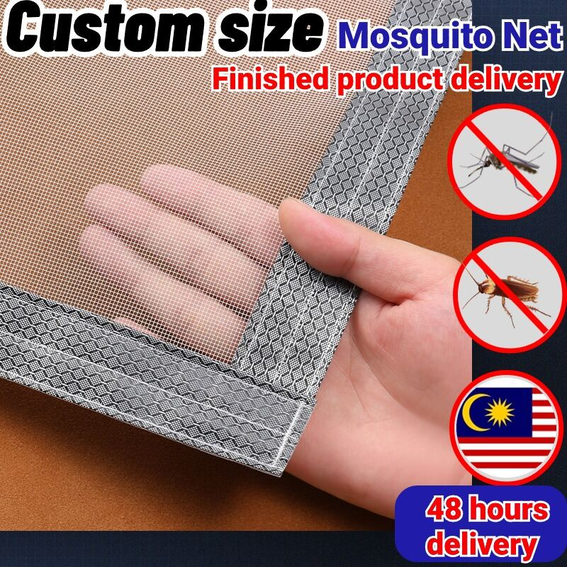 Velcro screen mesh mosquito screen can be customized any size invisible ...