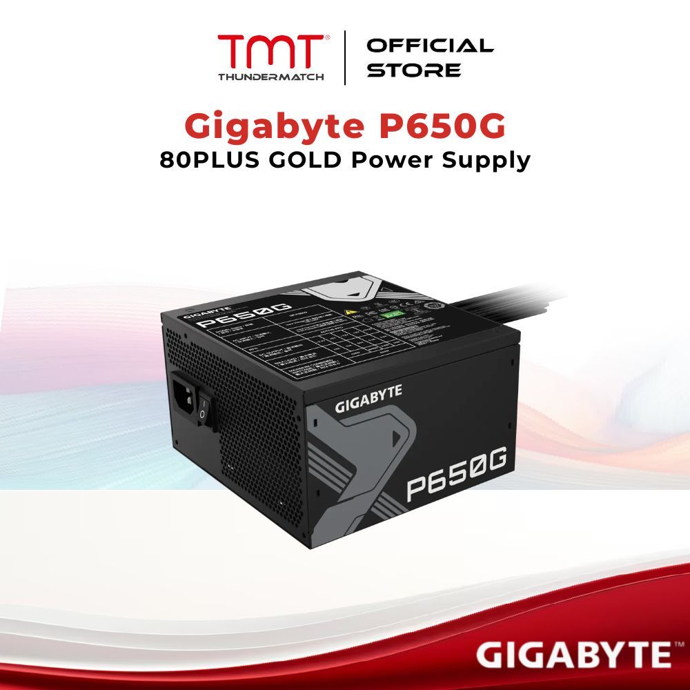 Gigabyte P650G (650W) 80PLUS GOLD Power Supply | Shopee Malaysia