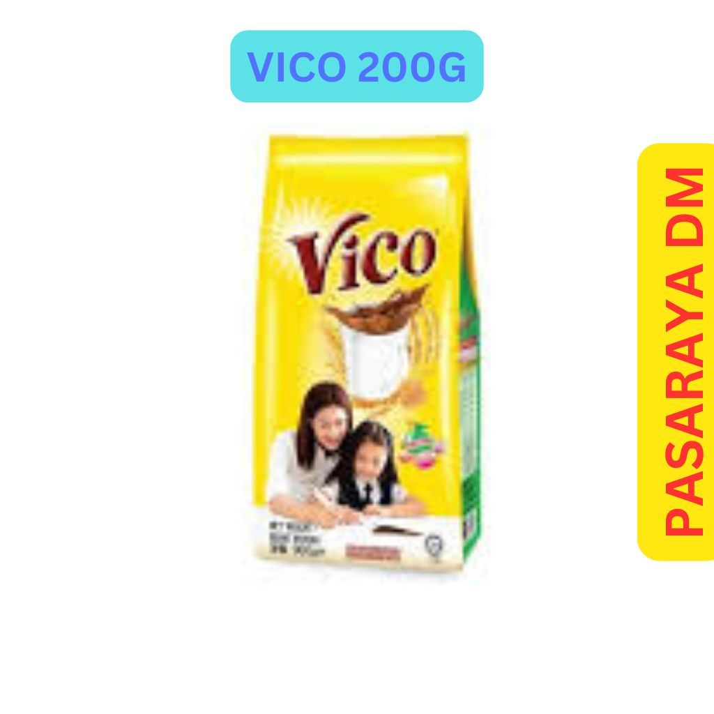 Vico 200g (VICO CHOCOLATE POWDER 200G) | Shopee Malaysia