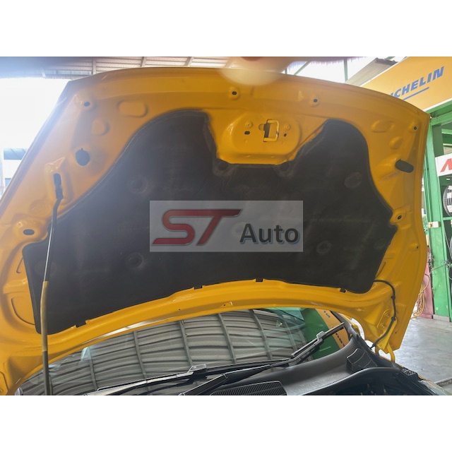 Original Ford Fiesta 1.5 or 1.0 Front Bonnet Insulator Hood Insulator ...