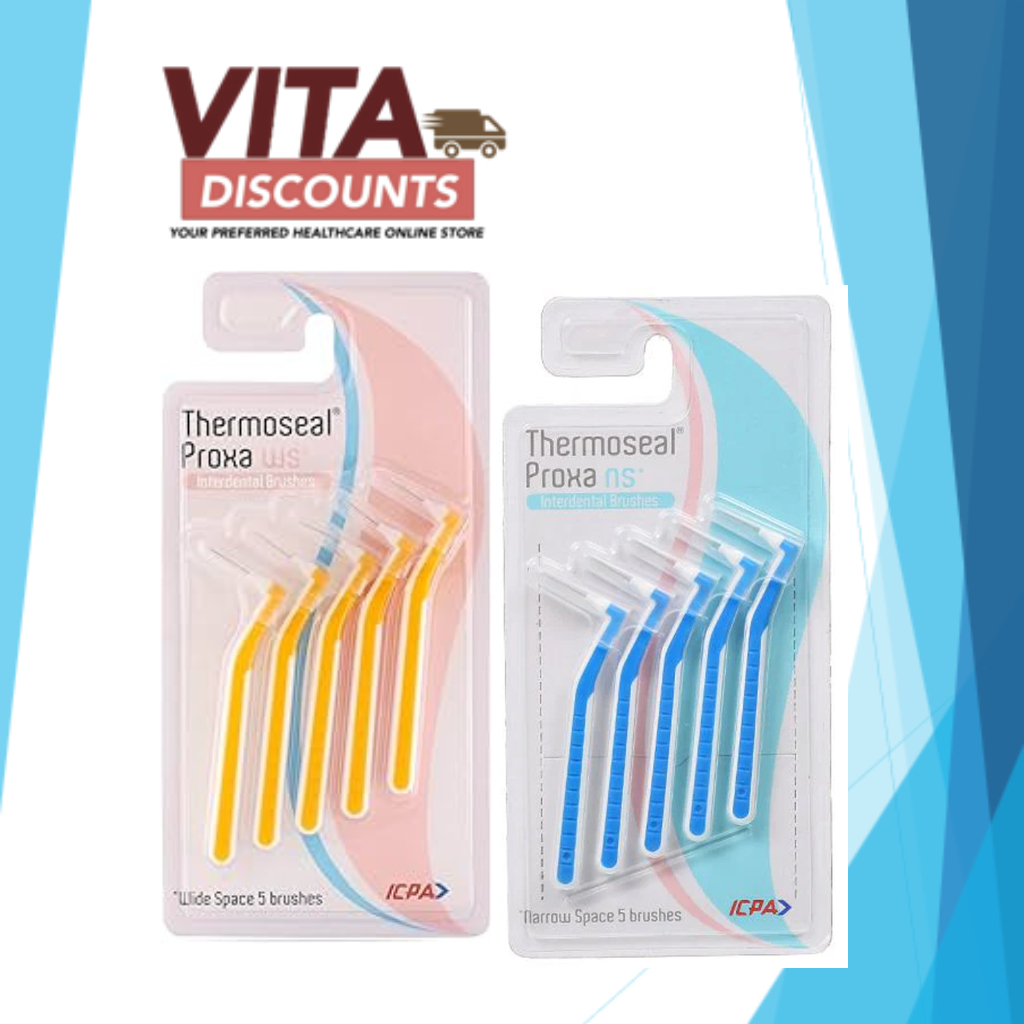 THERMOSEAL PROXA NS / WS INTERDENTAL BRUSHES 5S | Shopee Malaysia