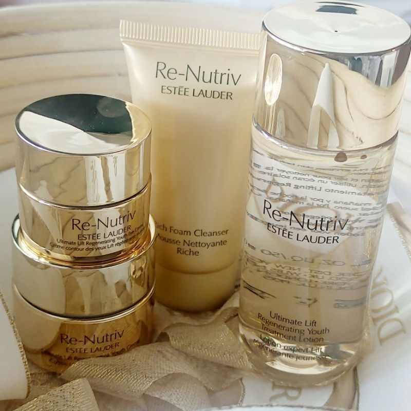 Estee Lauder Re Nutriv Travel Gift Set | Shopee Malaysia