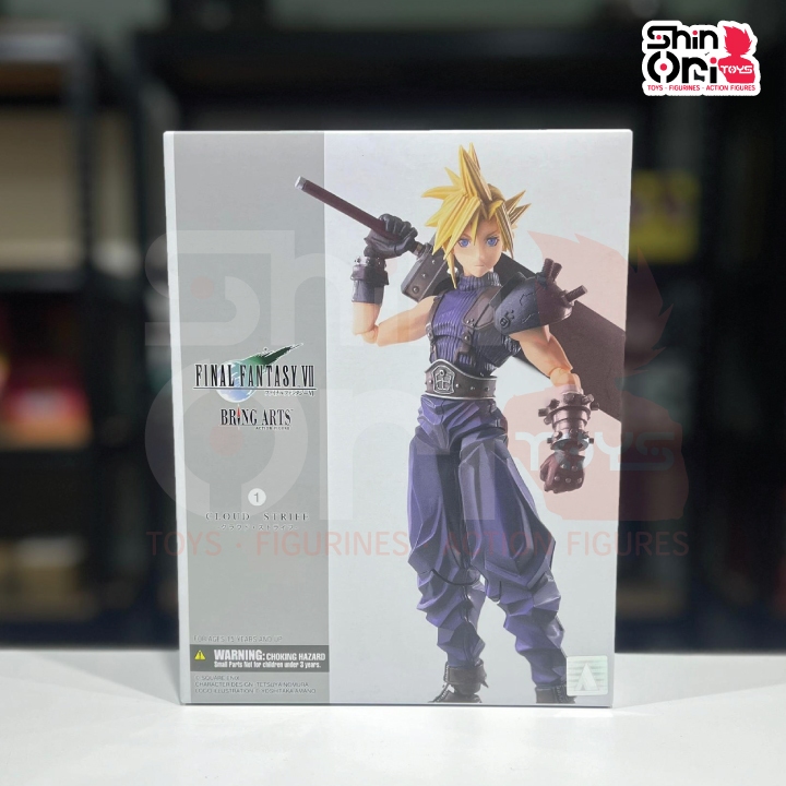 [READY STOCK] Square Enix FINAL FANTASY VII BRING ARTS Action Figure ...