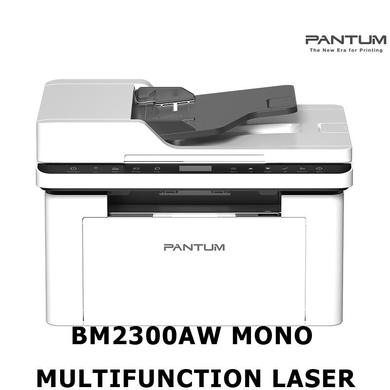 PANTUM BM2300AW Mono Laser Multifunction Printer (PRINT/SCAN/COPY ...