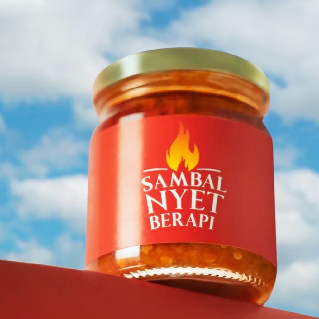 [READY STOCK RESELLER] Sambal Nyet Berapi By Khairul Aming 180G x 1 ...