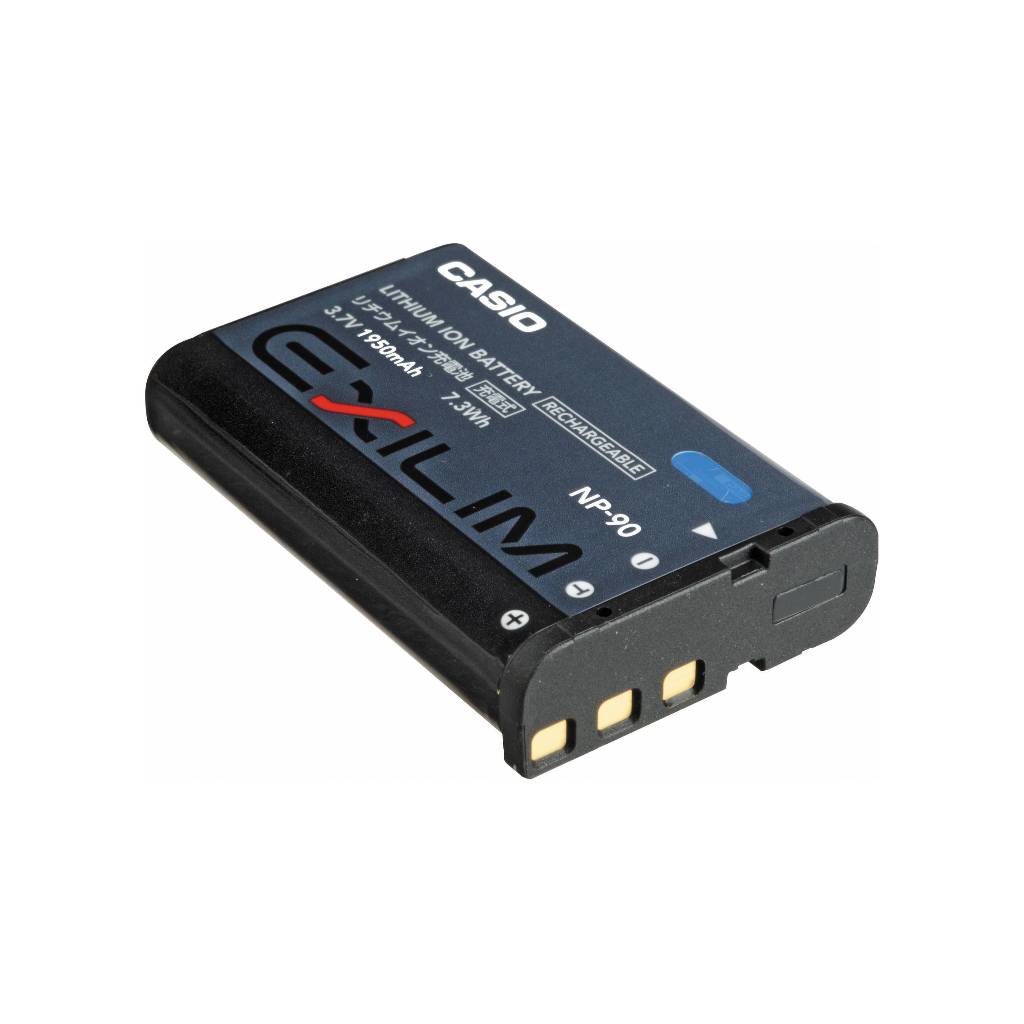 Casio NP-90 Rechargeable Lithium-Ion Battery | Shopee Malaysia